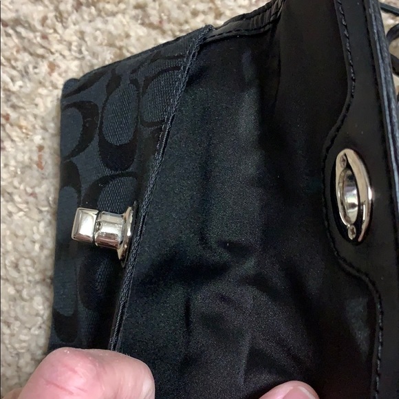 Coach | Bags | Nwt Coach Wallet On A Chain In Signature Print | Poshmark